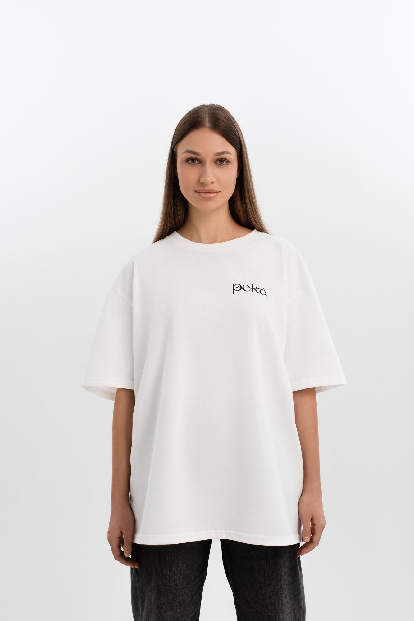 Футболка спортивная от бренда "Река"