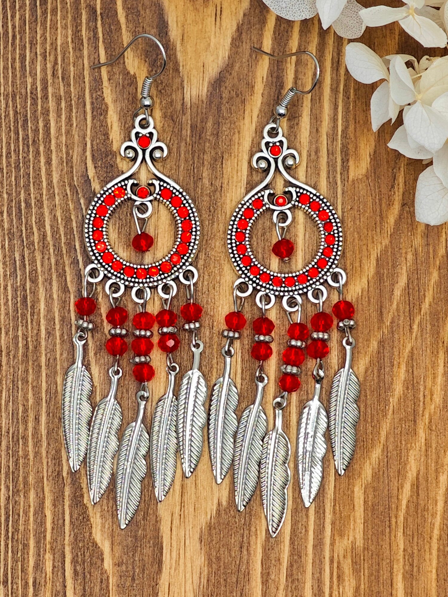 Серьги, бирюза синтетическая, эмаль
