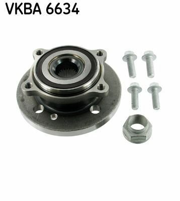 Ступица передняя в сборе L R MINI Cooper Clubman 07- SKF VKBA 6634
