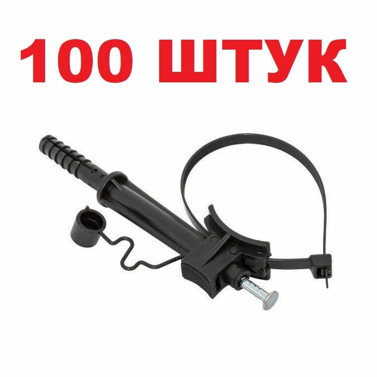 Крепление фасадное SF60 EKF PROxima 100 штук