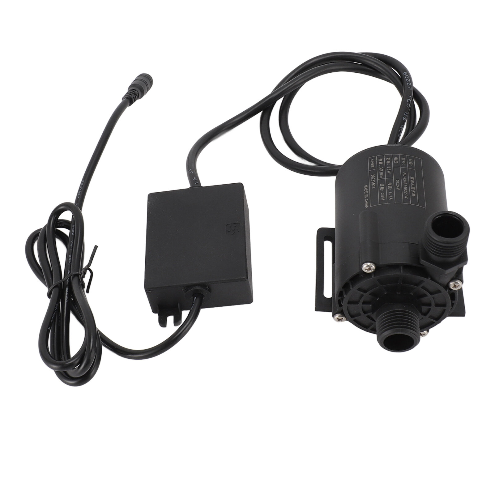 Насос для СЖО, внешняя плата управления, высота подъема 75.5 футов (23 м), 24В 88Вт, термостойкий