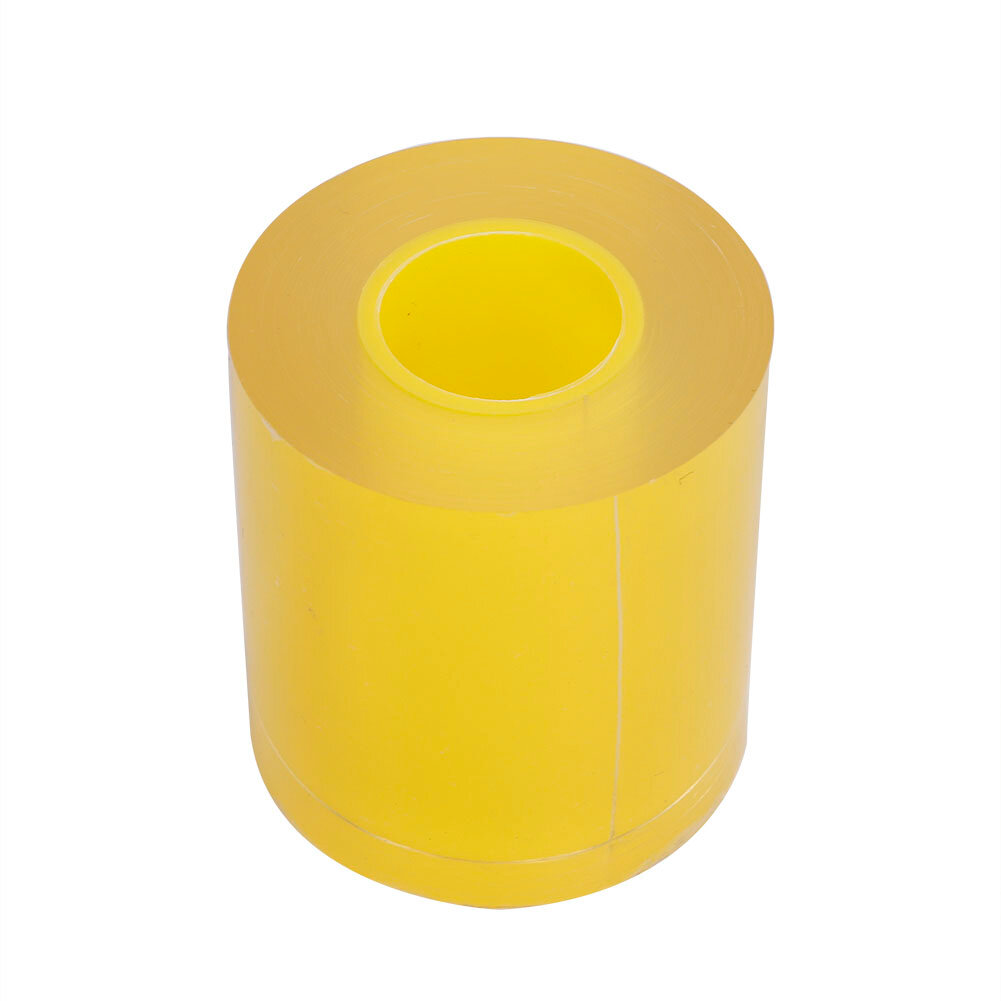 Прозрачная антистатическая ПВХ-пленка, 8 см, защитная для украшений цвета нефрита