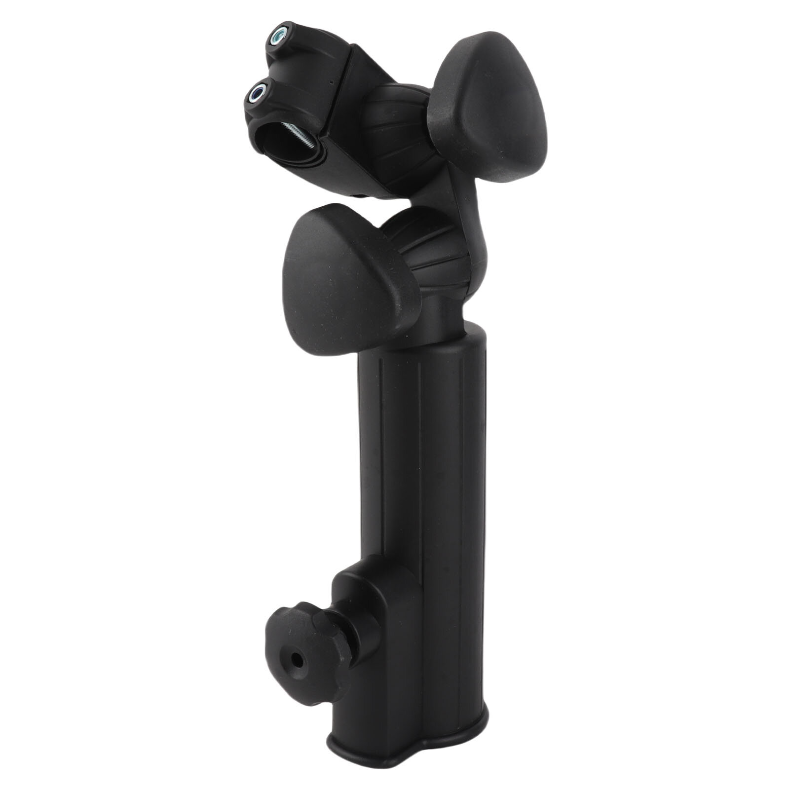 Тележка для гольфа с держателем для зонта, пластиковая подставка, тележка для велосипеда, черная