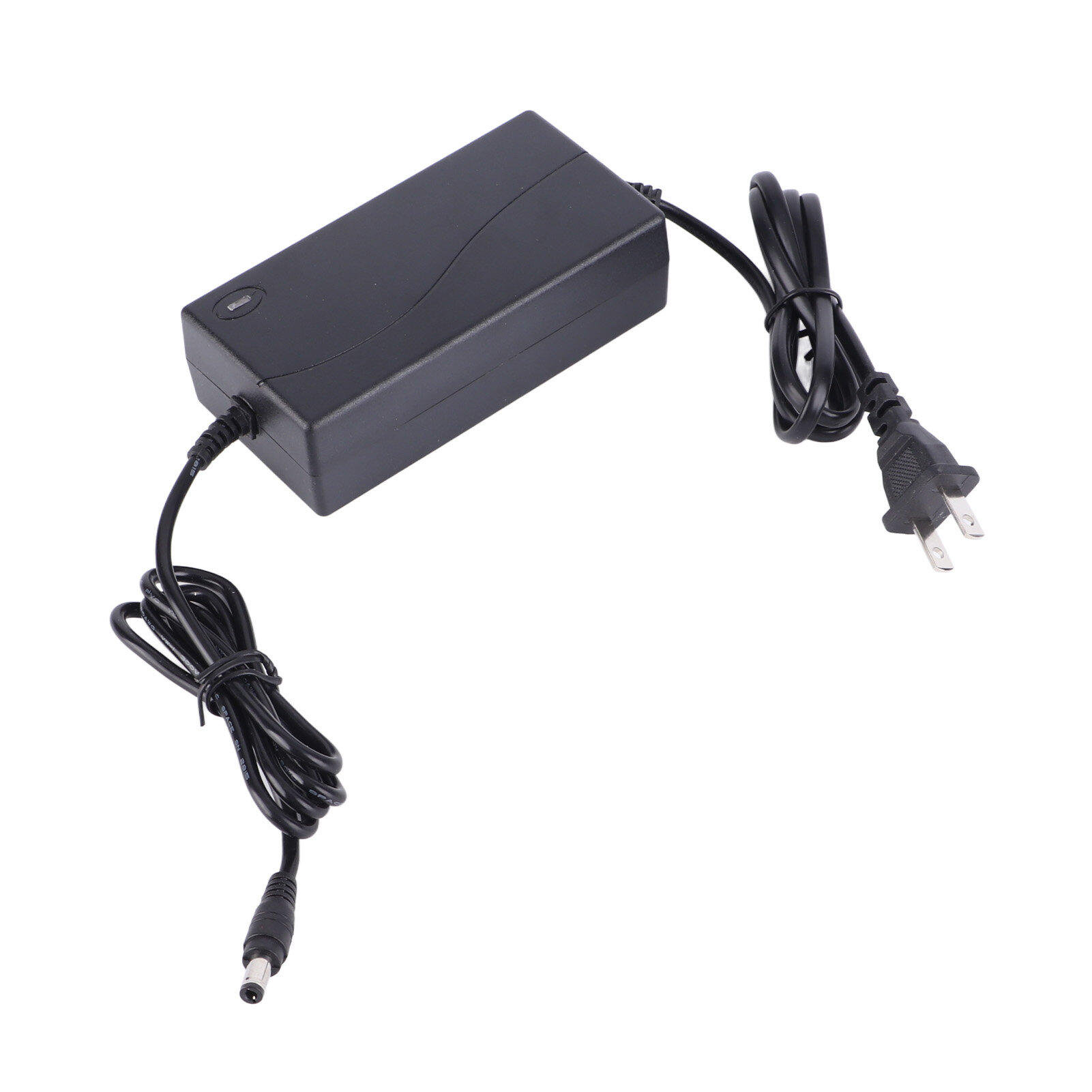 Блок питания/зарядное устройство, компактный адаптер с защитой от пульсаций постоянного тока, универсальный, с низким рабочим температурным режимом для домашнего использования.