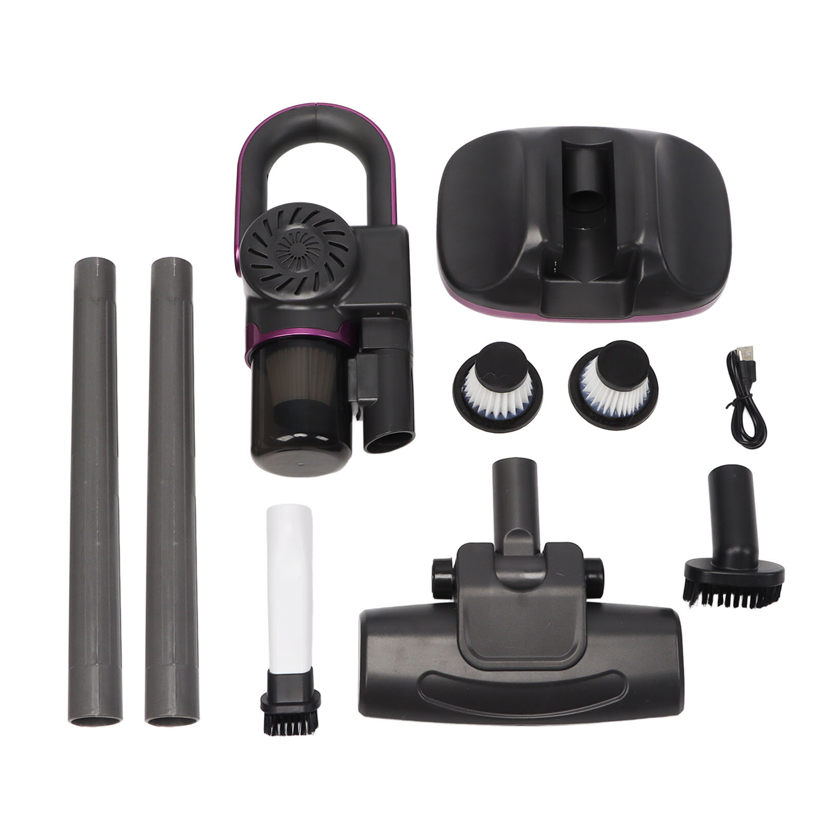 Беспроцентный матрас пылесос с ультрафиолетовым освещением 11 кпа всасывание мощное постукивание USB -кровать вакуумное очиститель