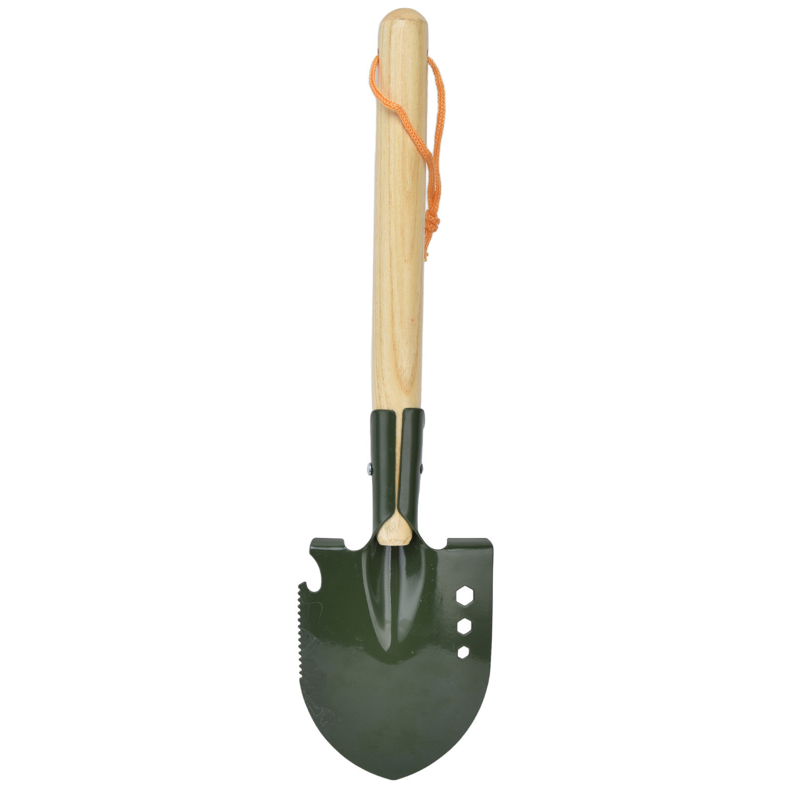 Военная лопата из нержавеющей стали Тепловая обработка высокая твердость высокая упорство