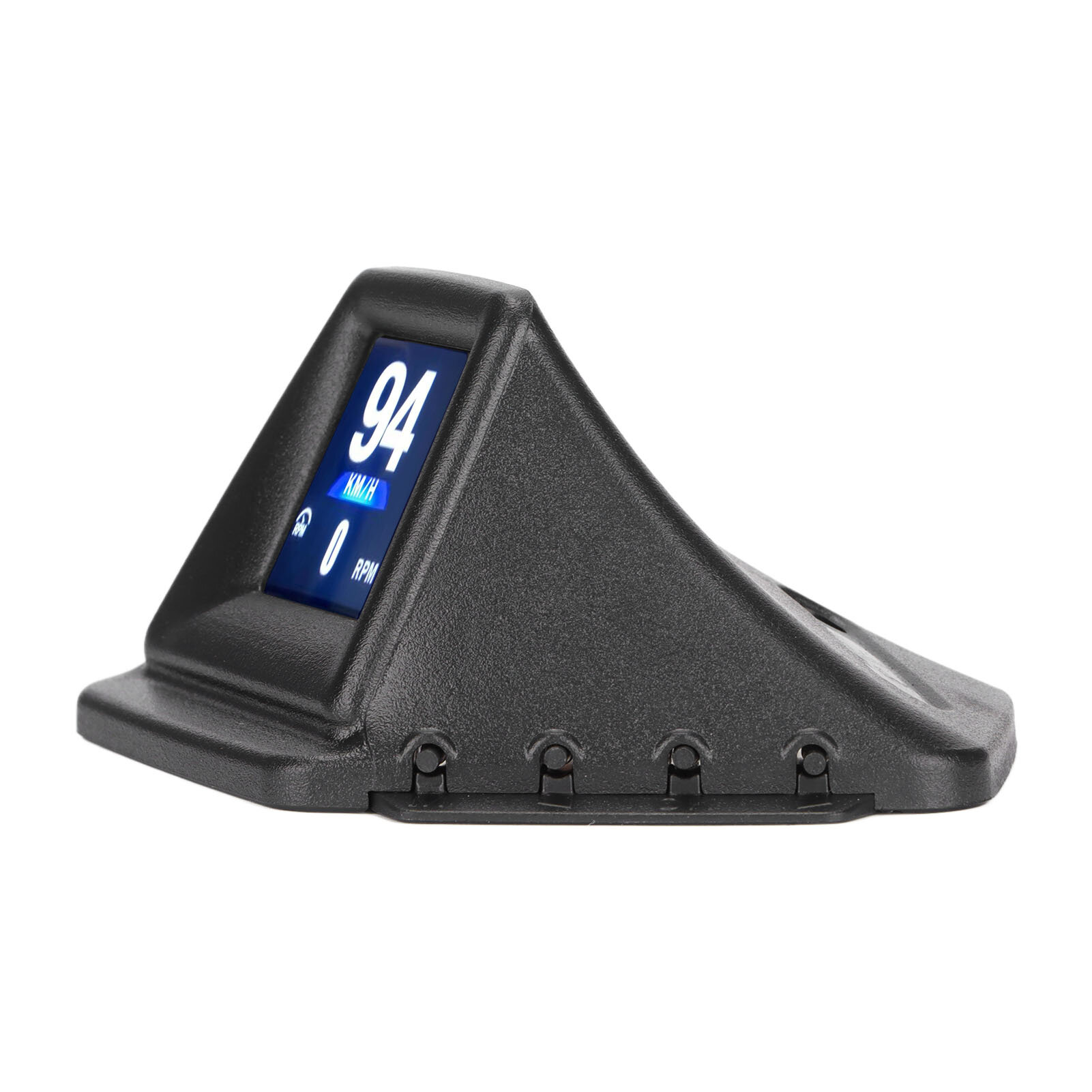 Racing Professional Instrument OBD2 HD Digital Meter с OBD2 GPS Dual System для автомобиля, материал PC+ABS, размер approx. 49x61cm /19.3x24.0in, установка на левый стойку A, 1 х Кодовая таблица хост, 1 х OBD Соединение, 2 х Крючки и петли фастенеры, 1 х