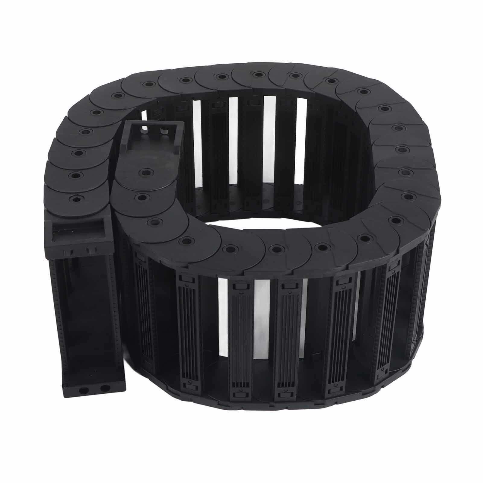 Закрытый кабельный канал D35x125, 1 м, разборный