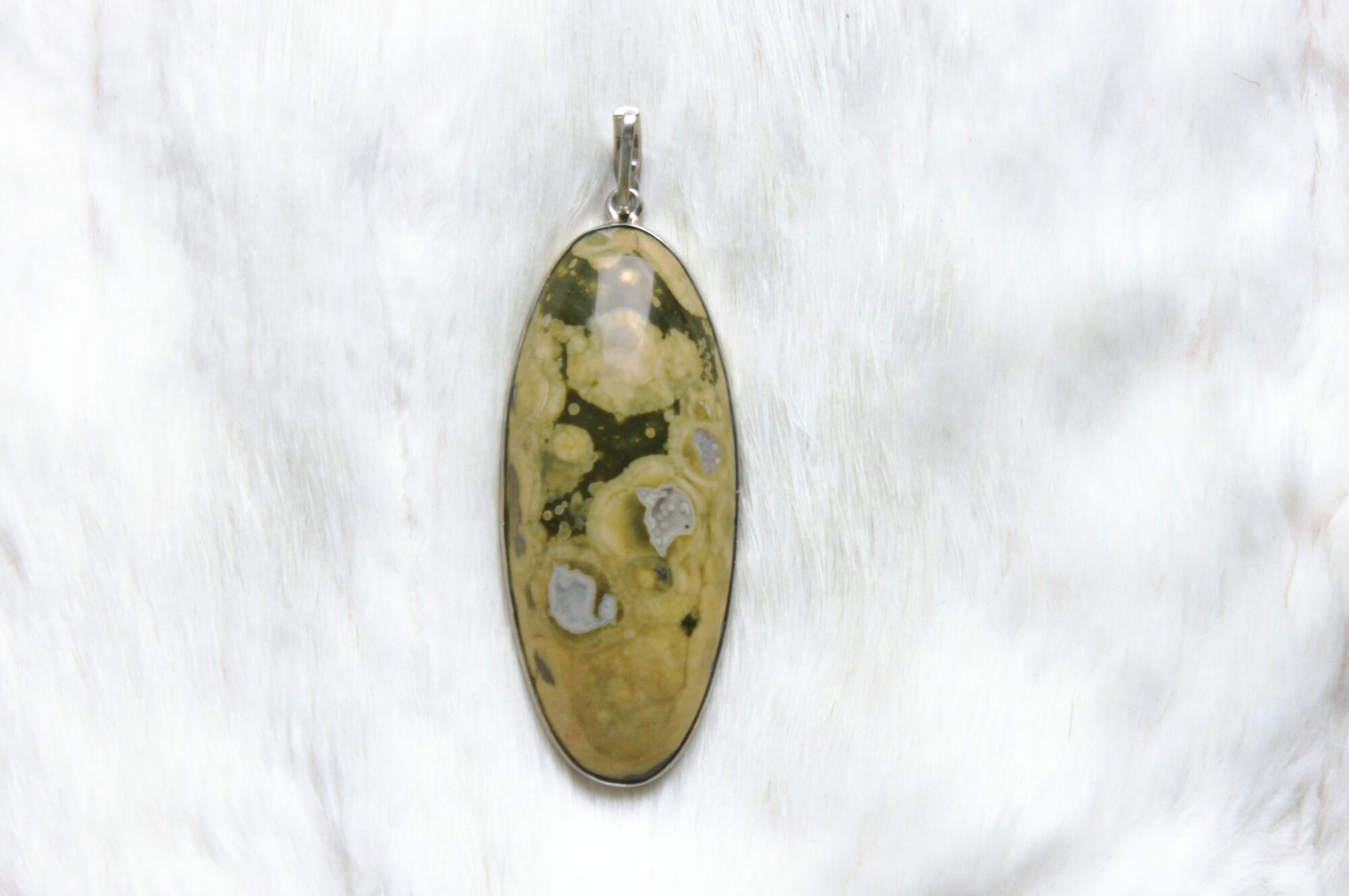 Подвеска, яшма