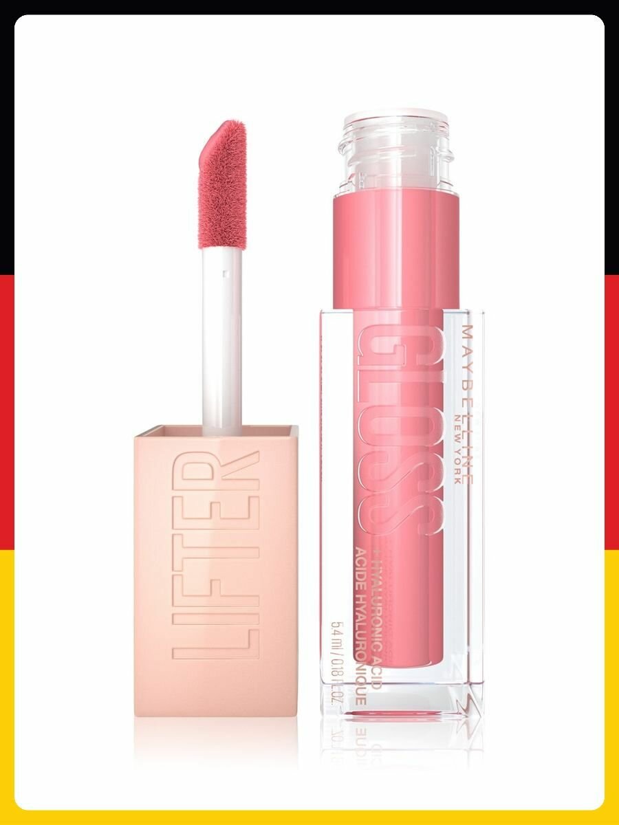 Блеск для губ Maybelline New York Lifter Gloss 021 Gummy Bear, 5.4 мл