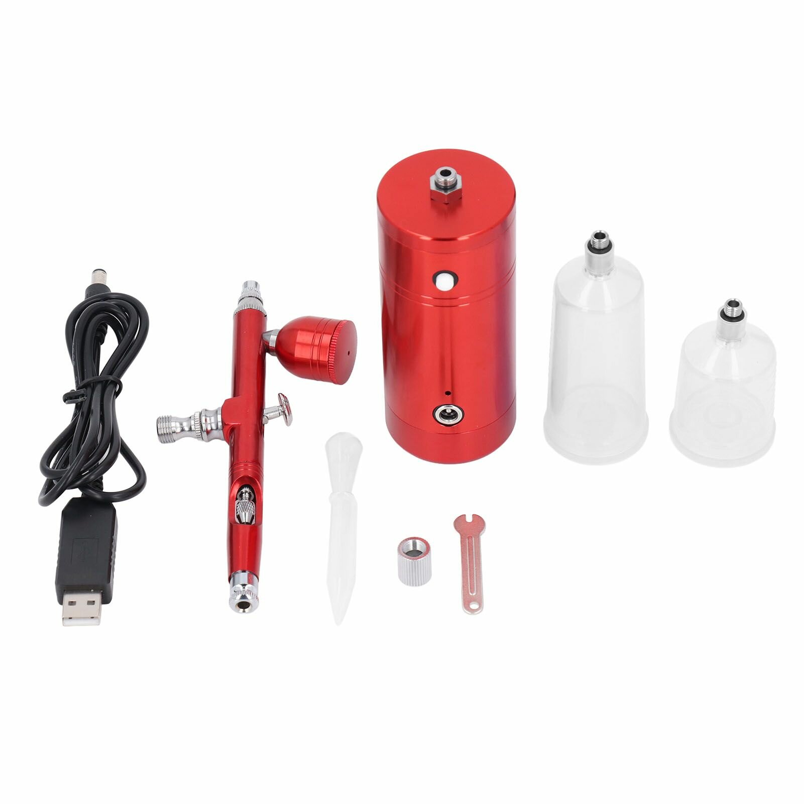 Портативный перезаряжаемый мини-электрический аэрограф