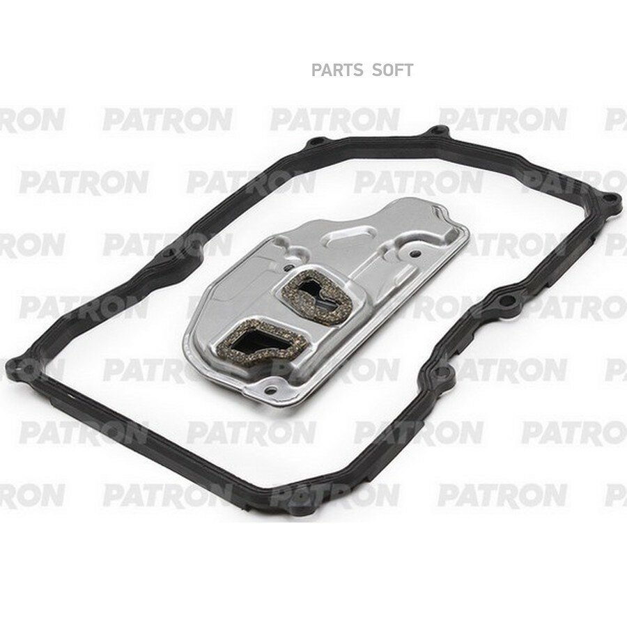 Фильтр АКПП с прокладкой к-кт AUDI A3 04-, TT 03-, SKODA OCTAVIA 04-, FABIA 07-, VW TOURAN 03- PATRON PF5035 | цена за 1 шт