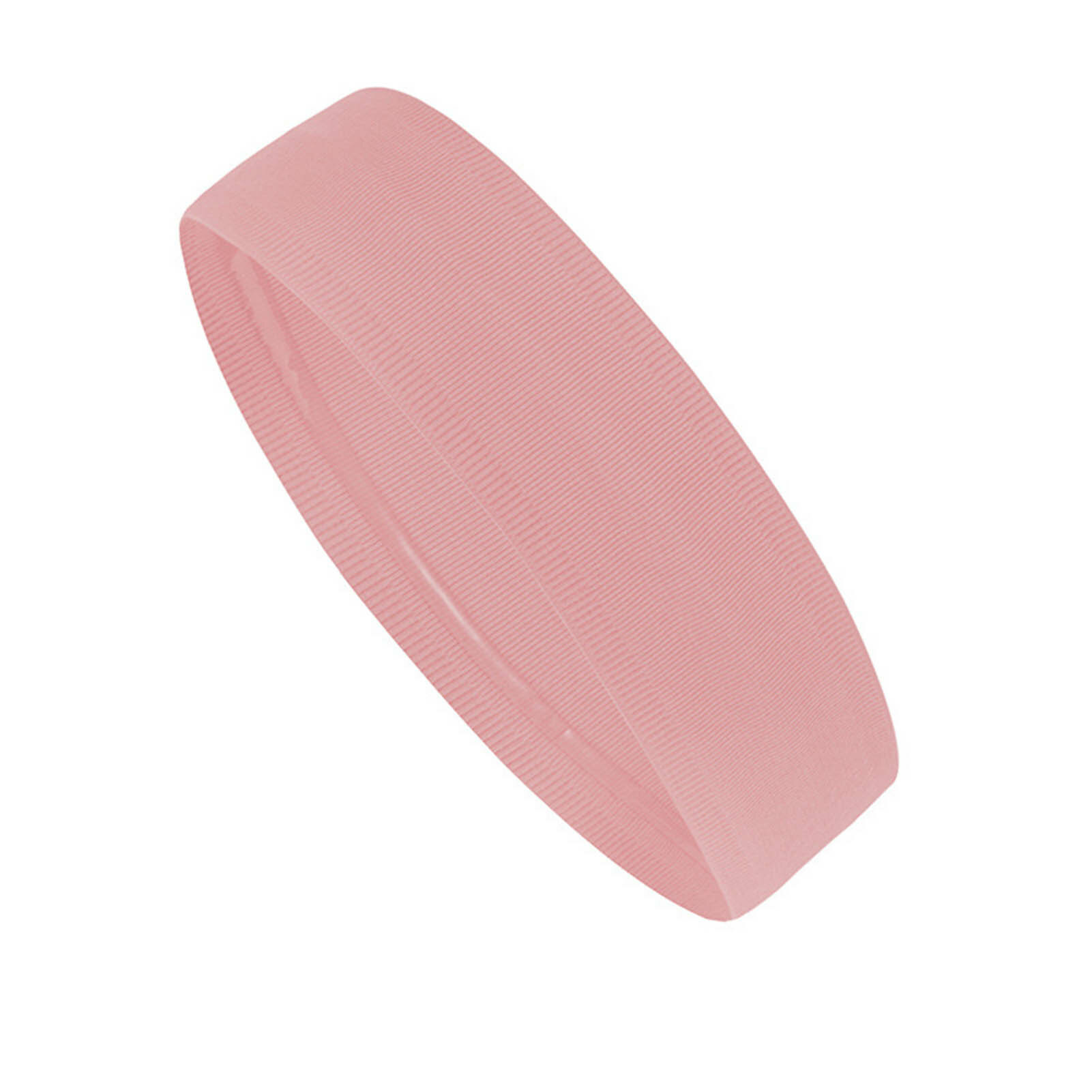 Спортивная повязка на голову предотвращает скольжение, влагоотводящая, мягкая, эластичная, для мужчин и женщин, для фитнеса, йоги, бега, красновато-коричневого цвета