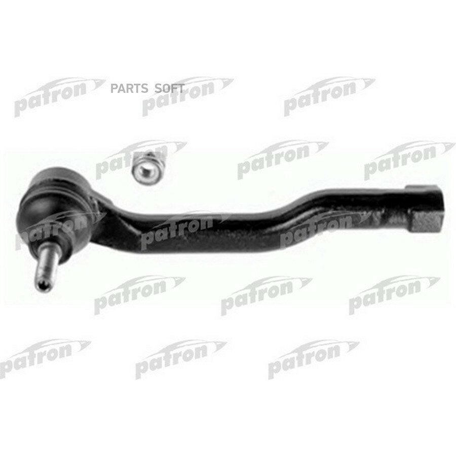 Наконечник рулевой тяги NISSAN: MICRA (K12) 01/03- (Произведено в Турции) PATRON PS1204R | цена за 1 шт