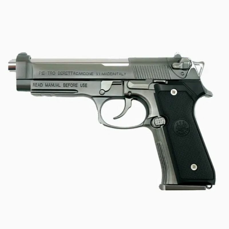 1:2.05M92A1, модель металлического пистолета, игрушка для мальчика, имитация выброса пистолета из сплава