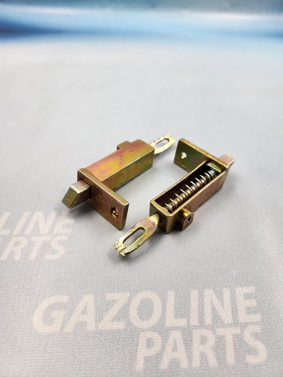 Защелка замка задней двери 2705 в сборе верх, низ (защелка верхняя - 1 шт защелка нижняя - 1 шт)