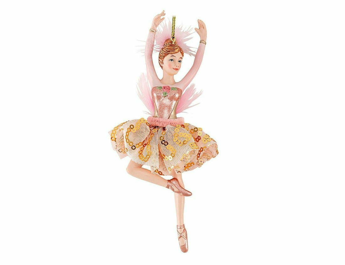 Ёлочная игрушка, полистоун, 17 см, подвеска, Kurts Adler