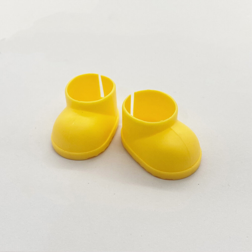 Пластиковая обувь сапожки для куклы Лабубу 17см, Без куклы