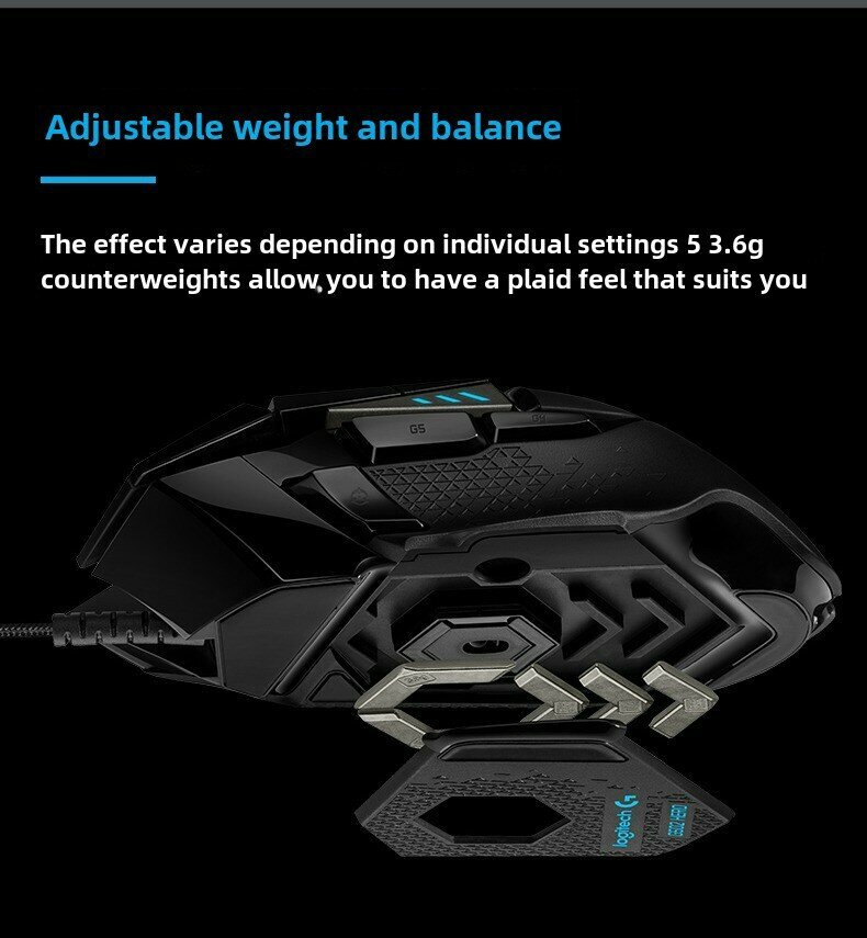 Мышь Logitech G G502 Hero — фото 1