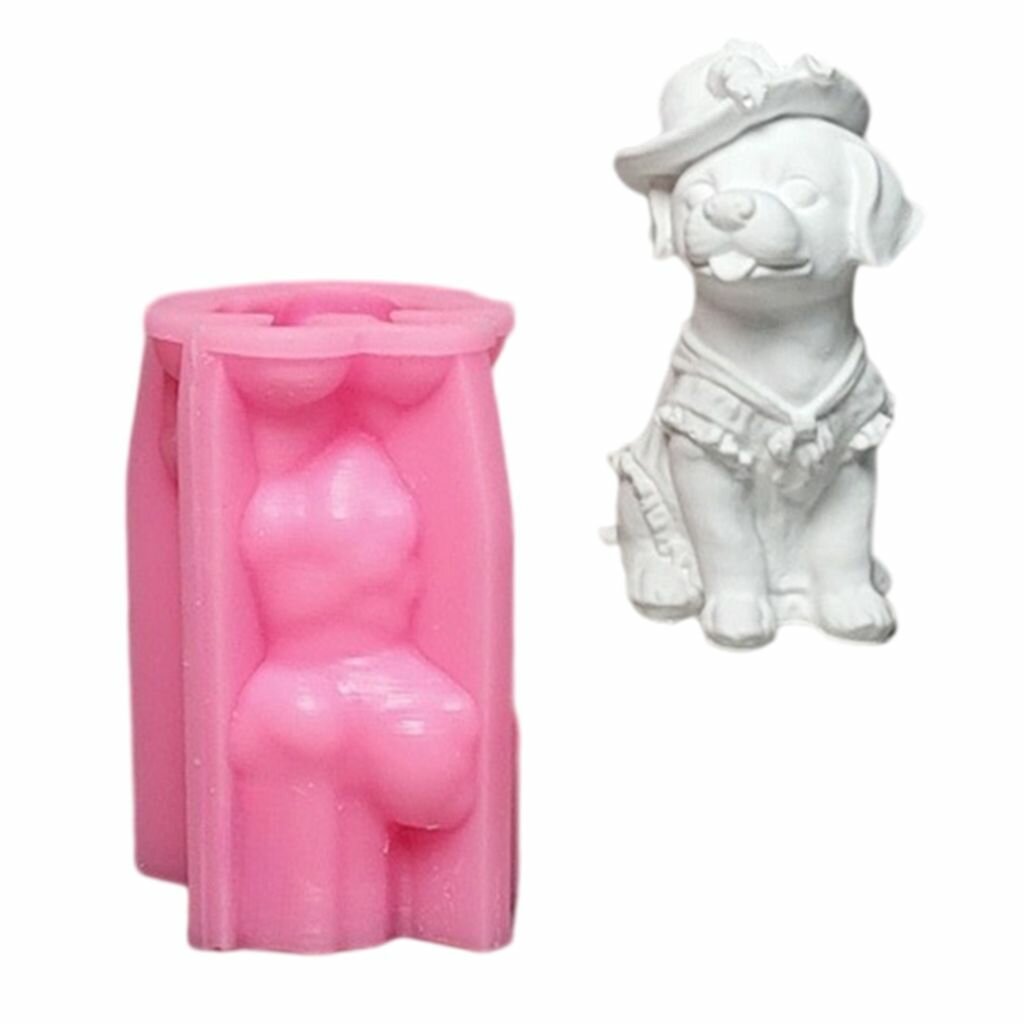 Формы для литья собак 3D