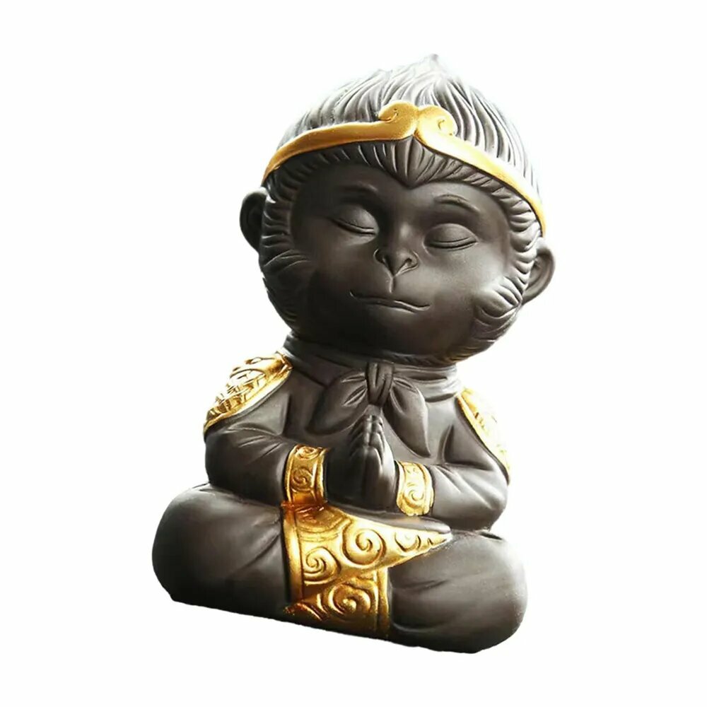 Фигурка Короля обезьян Кунг-фу Чайный питомец 7,3 см x 6 см x 11,8 см