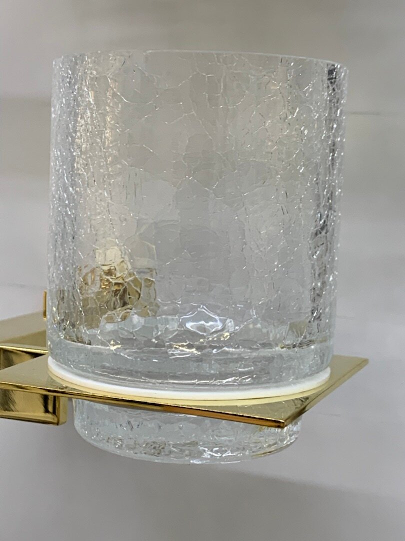 Стакан WINDISCH BOX METAL 852163O золото