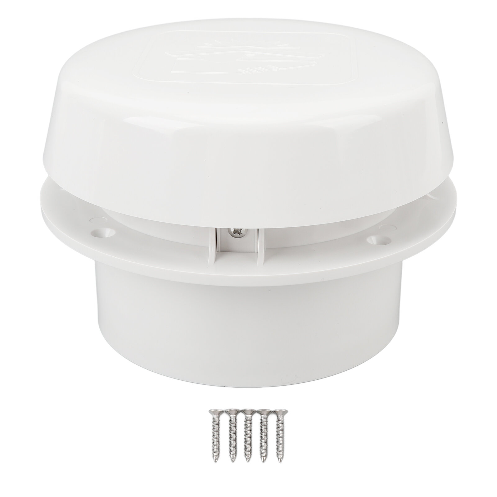 Крышка вентиляционного отверстия на крыше автодома, 155 мм, круглые вентиляционные колпачки для дома на колесах с грибами и сетчатым экраном для прицепа-дома, кемпера