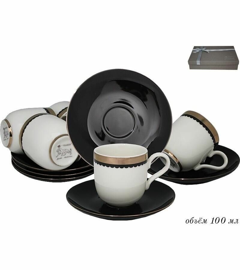 Кофейный набор 12 пр. 100 мл