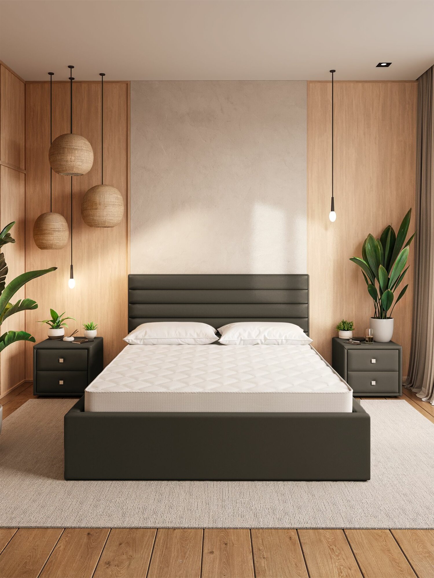 Кровать 160х200 с подъемным механизмом двуспальная, Капелла фабрика Микс Интерьер с мягким изголовьем для дома и спальни, ортопедическое основание, ящик для белья