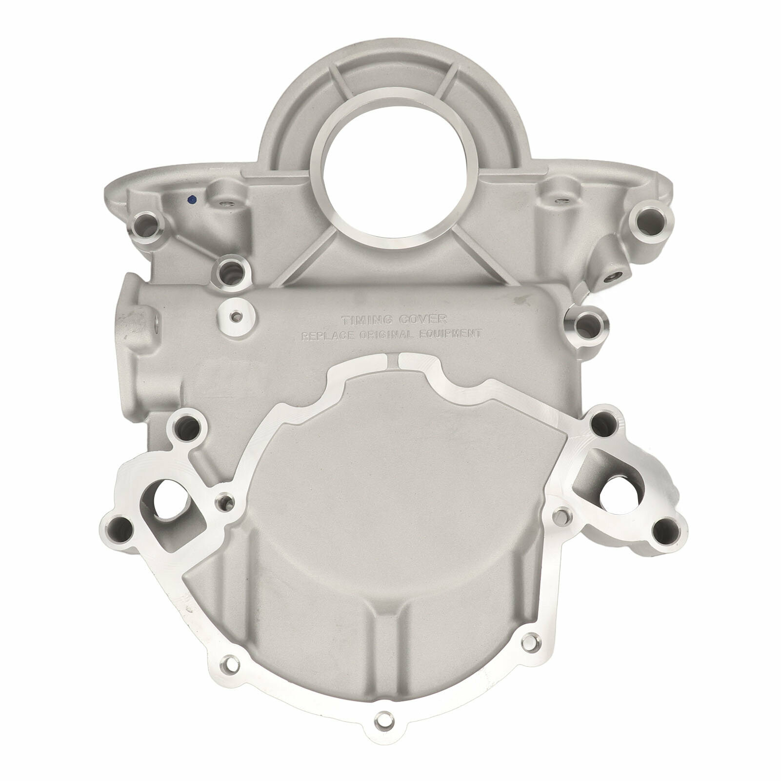 Алюминиевая крышка цепи ГРМ Non Efi PCE265.1028 для SB 289 302 351 Windsor с 1968 по 1980 год