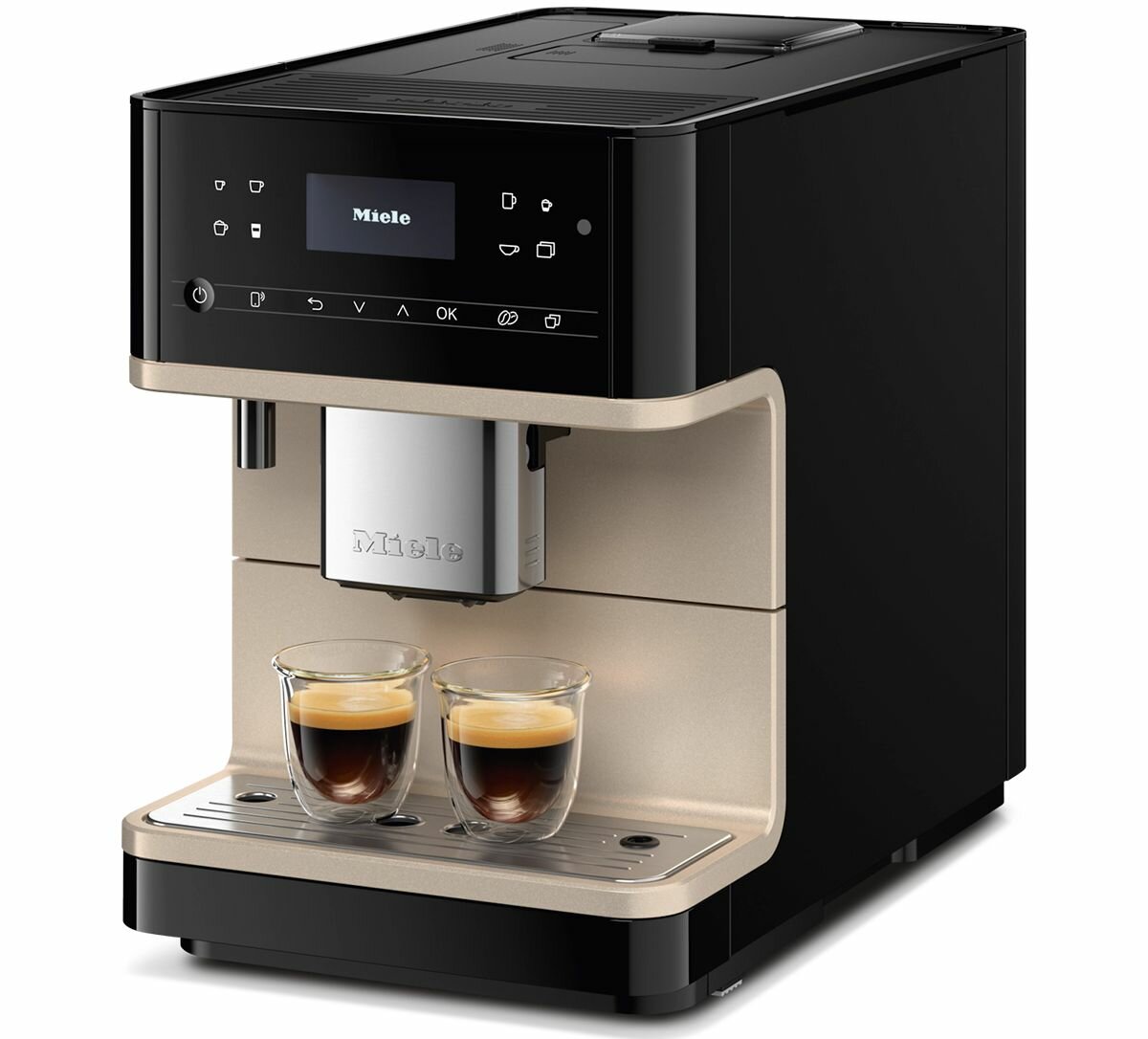 Кофемашина Miele CM 6360 MilkPerfection OBCM, чёрный