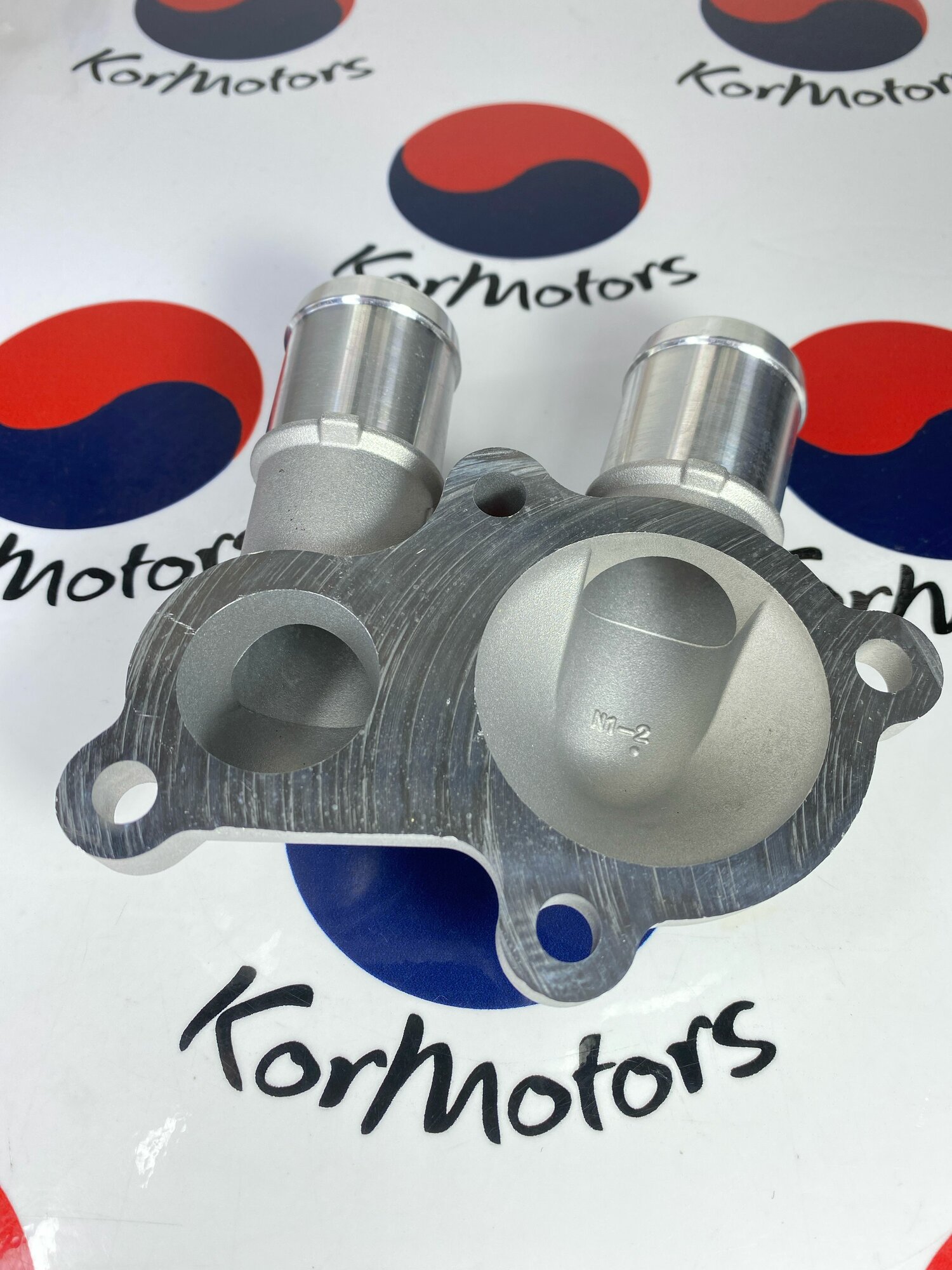 Крышка корпуса термостата оригинал Hyundai-KIA MOBIS 2561126100 Accent, Getz, Elantra XD, Rio JB, Cerato LD