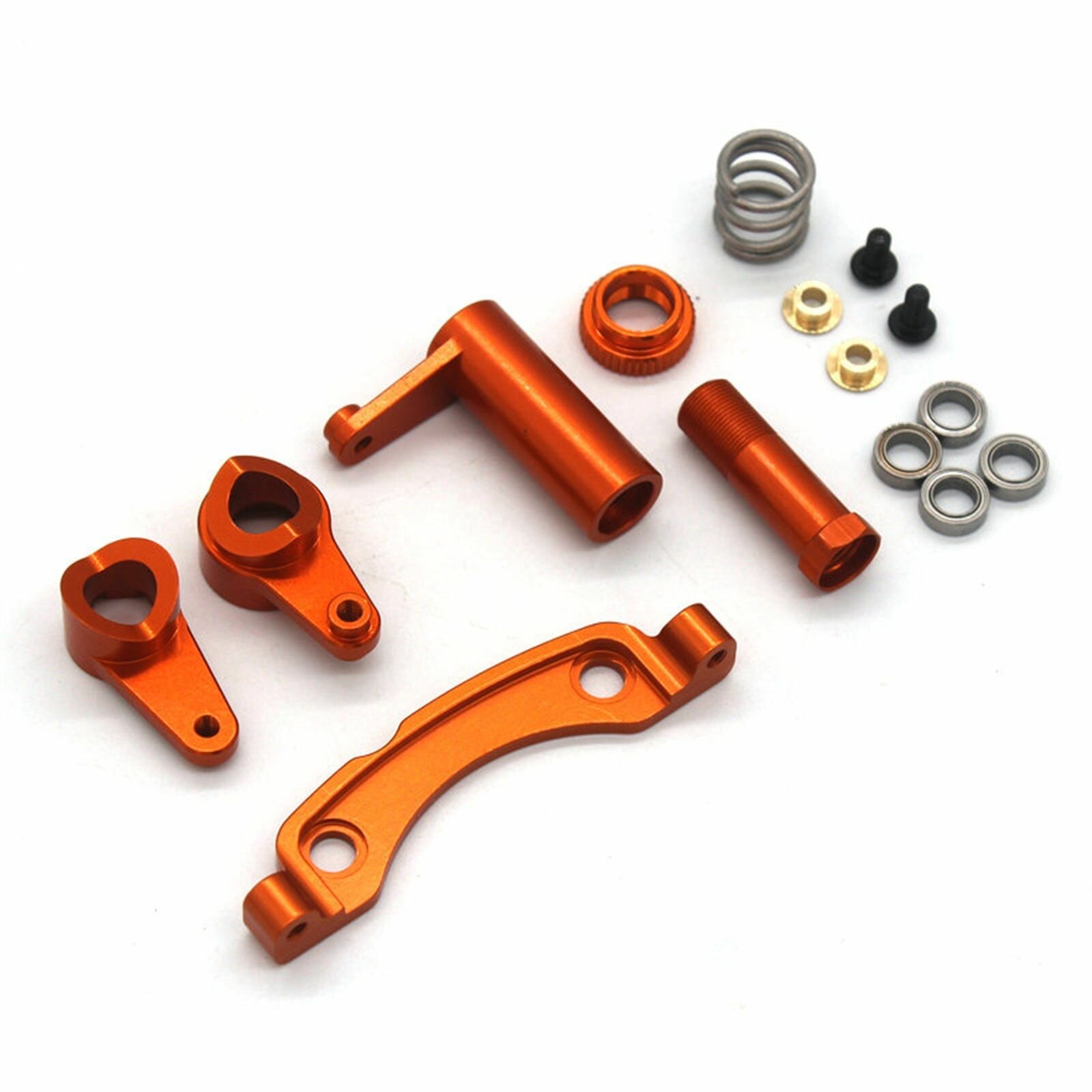 Для ZD-Racing 1/10 RC автомобиль металлический рулевой компонент в сборе