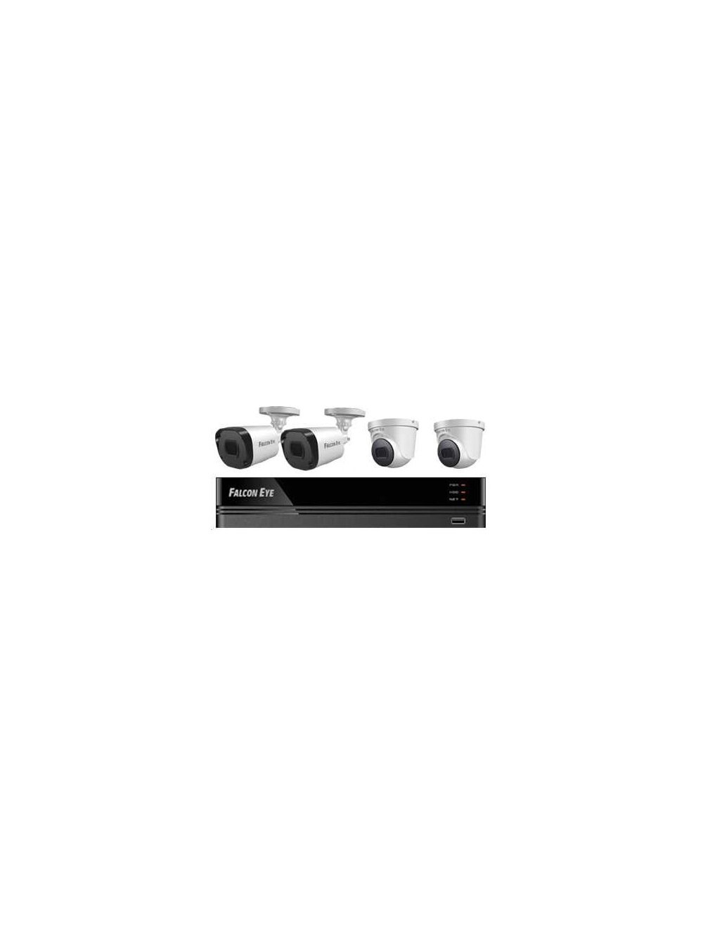 Комплект видеонаблюдения Falcon Eye FE-104MHD Офис Smart (fe-104mhd kit офис smart)