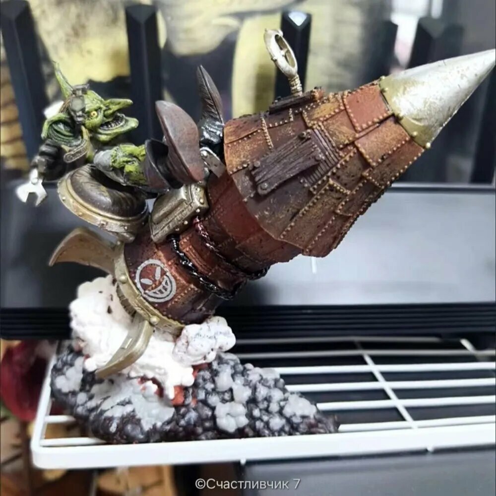 Варкрафт Фигурка "World of Warcraft", Goblin,1шт Профессиональное издание