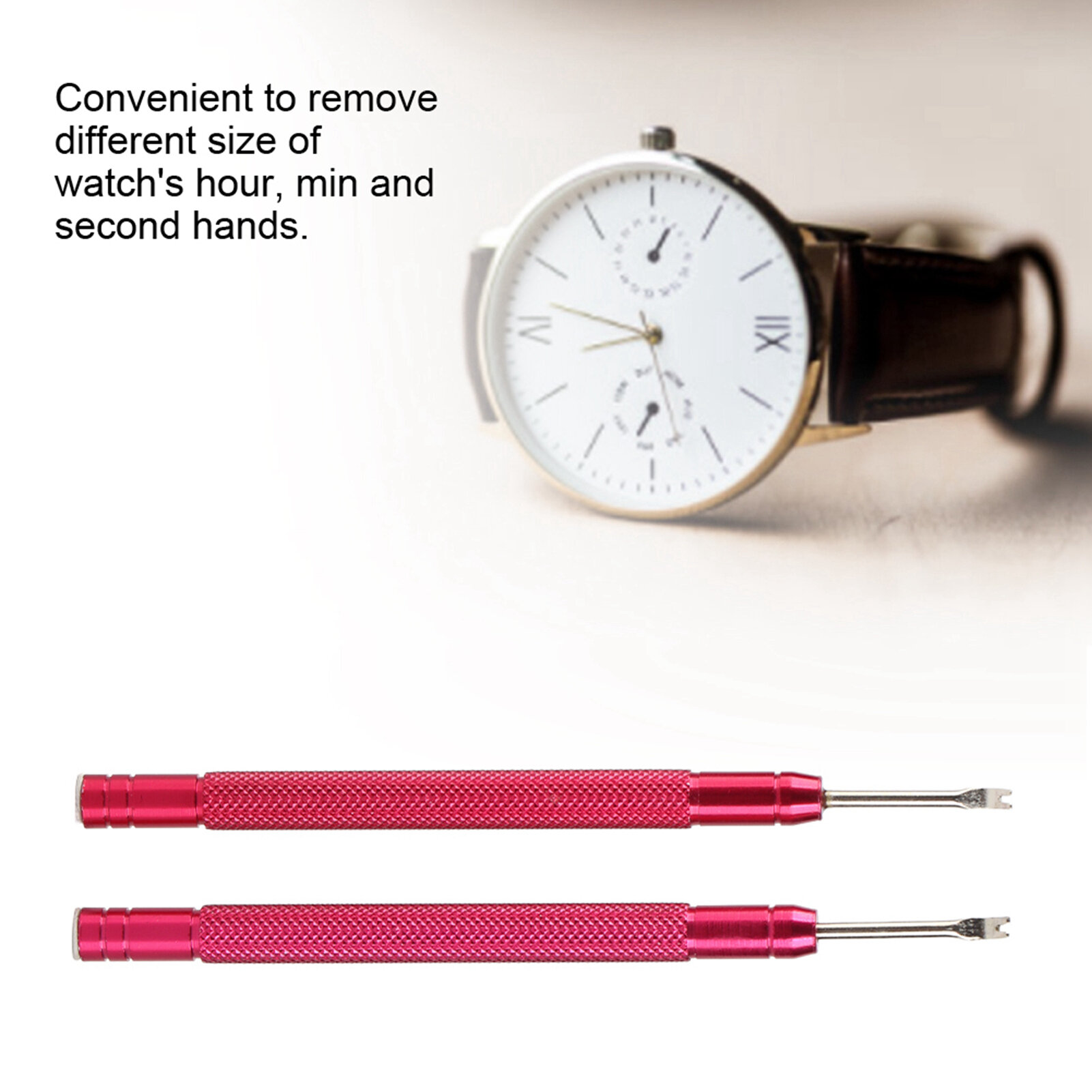 2 шт, инструмент для снятия стрелок, минут, секунд, часов, ремонт, изготовление часов
