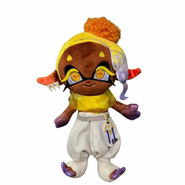 Мягкая игрушка Splatoon 3, плюшевые персонажи Deep Cut, игра, рождественские подарки