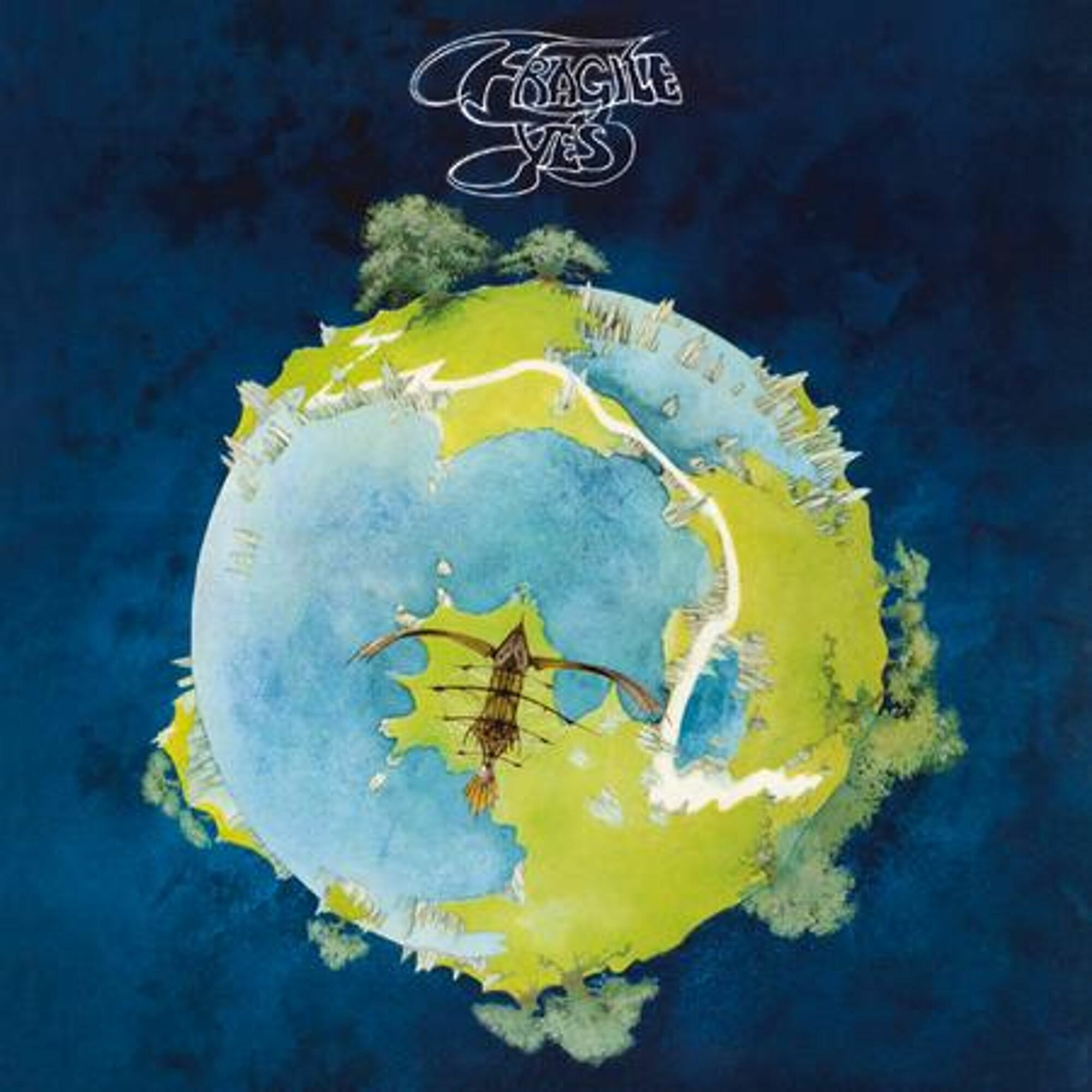 Виниловая пластинка Yes - Fragile (Atlantic 75 Series) (180g) (45 RPM) (2 LP)