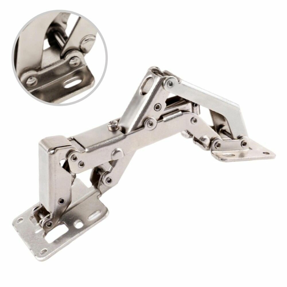 OZ-SOES-Скрытые петли 180 градусов, большие угловые петли для кухонных шкафов и гардероба