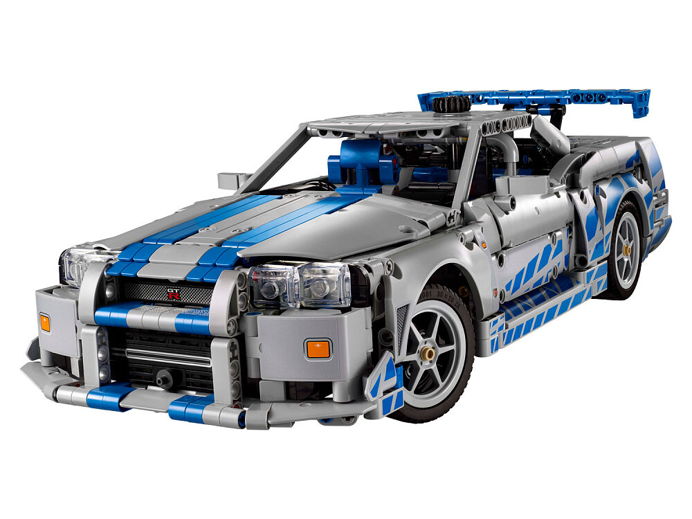 Конструктор LEGO Technic 42210 Конструктор Форсаж 2: Nissan Skyline GT-R (R34)