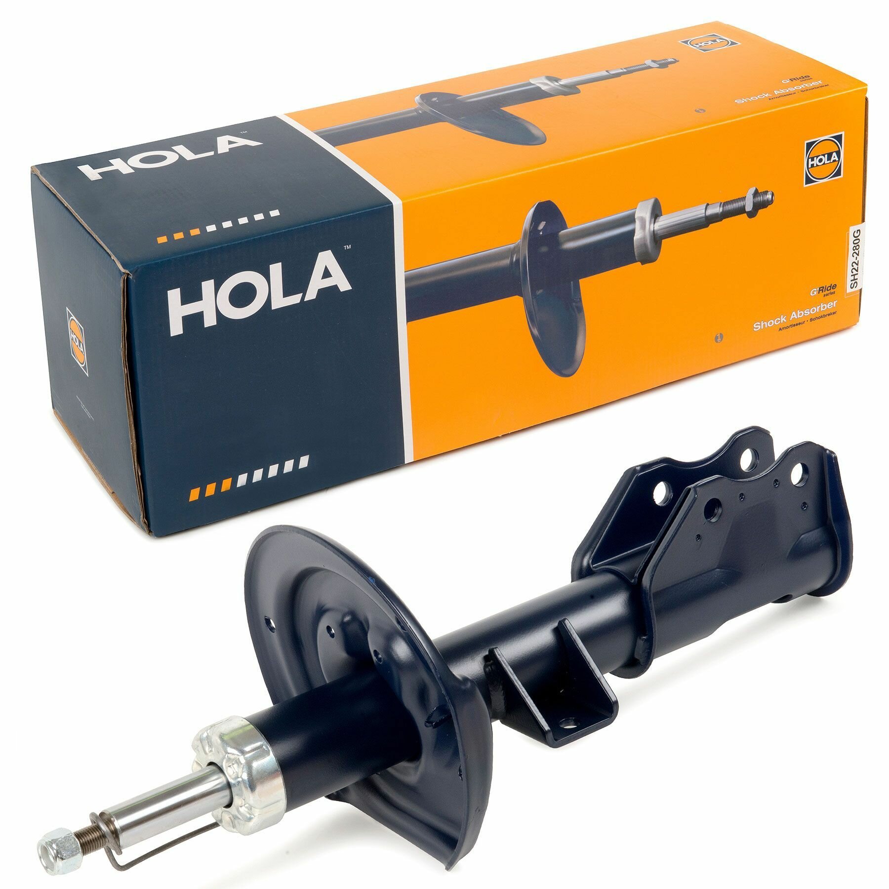 Амортизатор LADA Vesta SW Cross передний (стойка) газовый правый