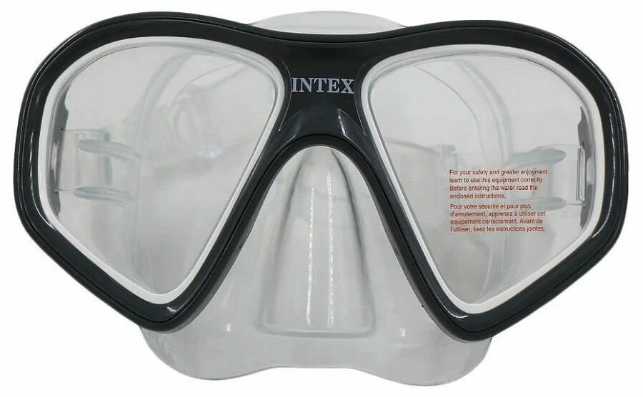 Маска для подводного плавания Inteх 55977 для детей и взрослых.