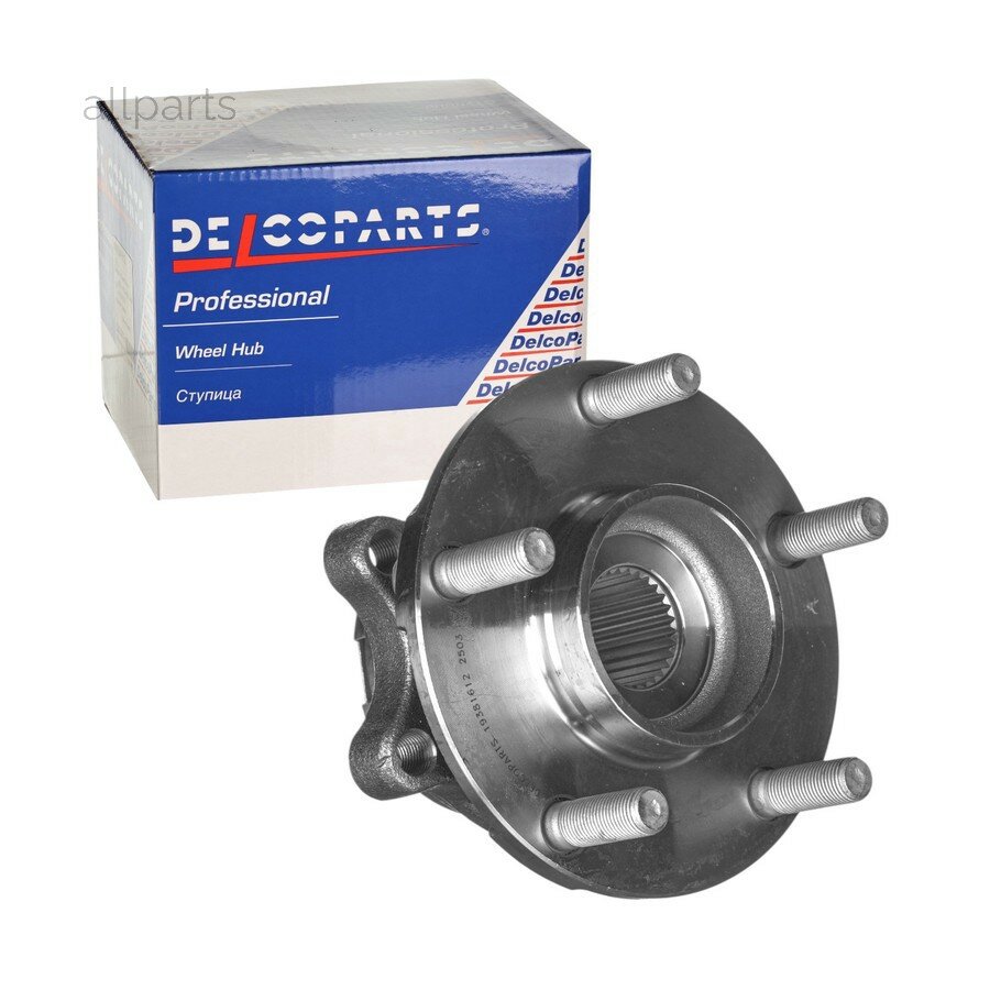 DELCOPARTS 19381612 Ступица передняя без ABS