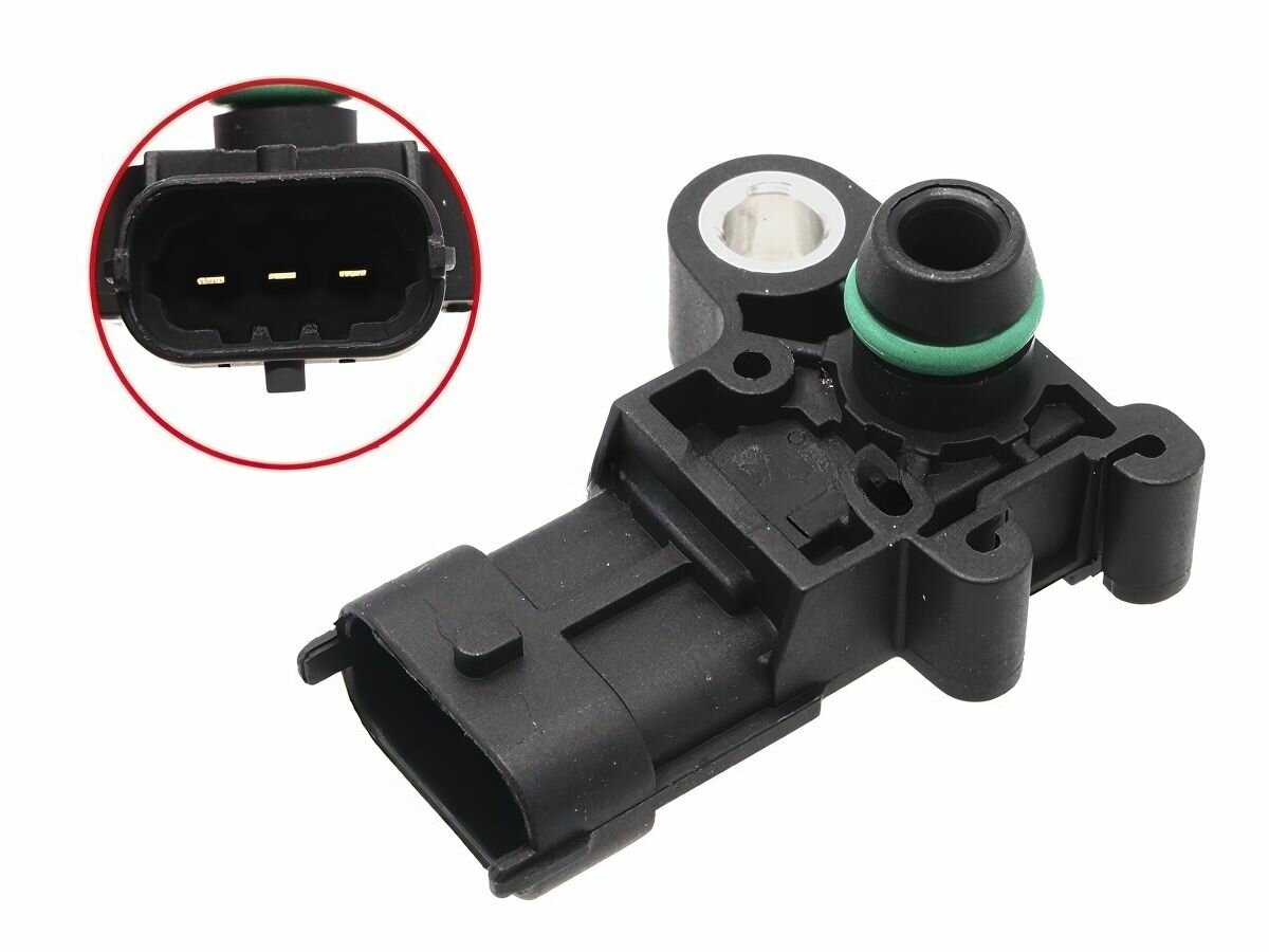 Датчик абсолютного давления для Шевроле Авео, Круз, Лачетти, Дэу Круз Лачетти, арт ST3720002 SAT