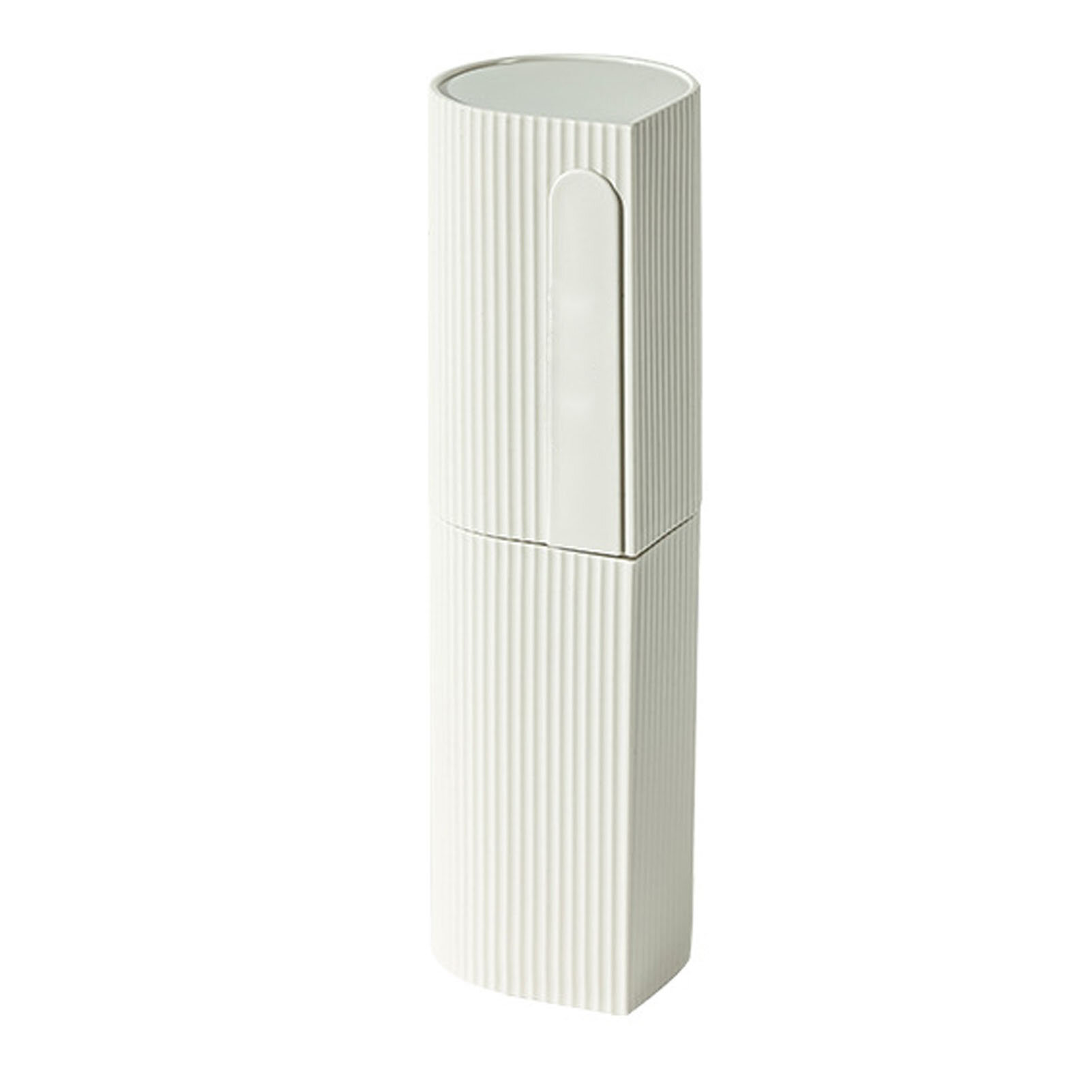 Дорожный набор для чистки зубов: стаканчик, портативный, легкий, для умывания, хранения зубной пасты и зубной щетки, белый.