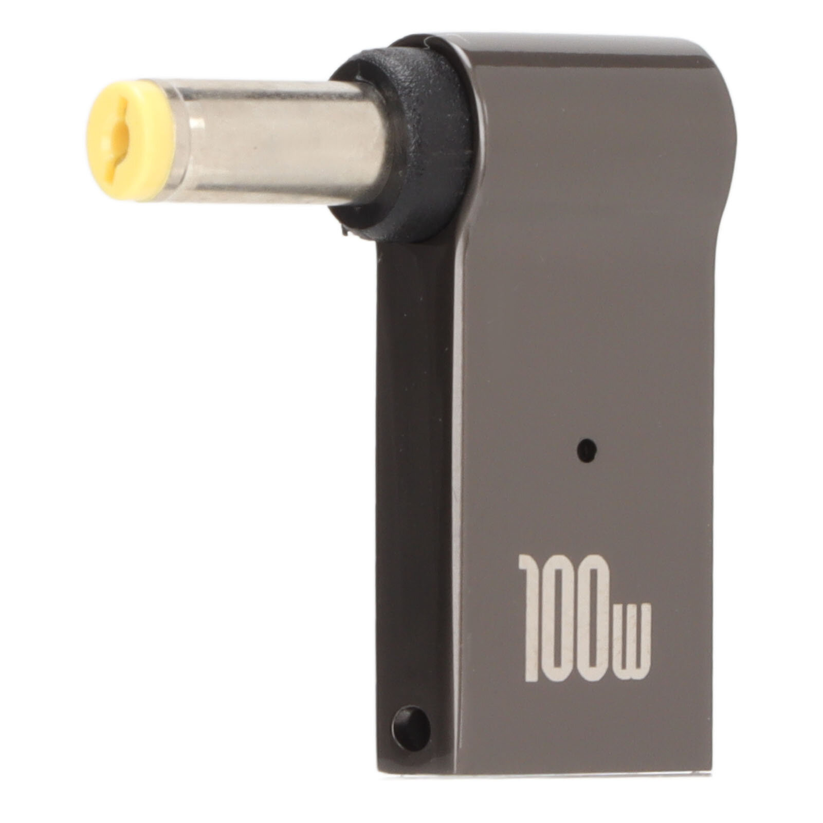 Портативный адаптер питания постоянного тока Type-C (гнездо) PD 100 Вт, разъем 5,5x1,7 мм для зарядки ноутбука.