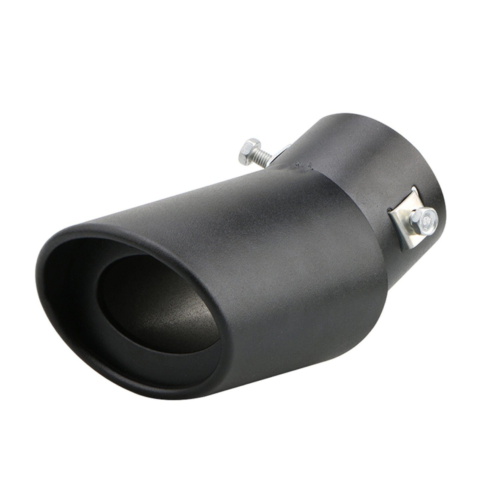 Universal Exhaust Tips 1.5-2.1 Inch Inlet Car Auto Tailpipe Stainless Steel Modification Accessories High-Temperature Resistant