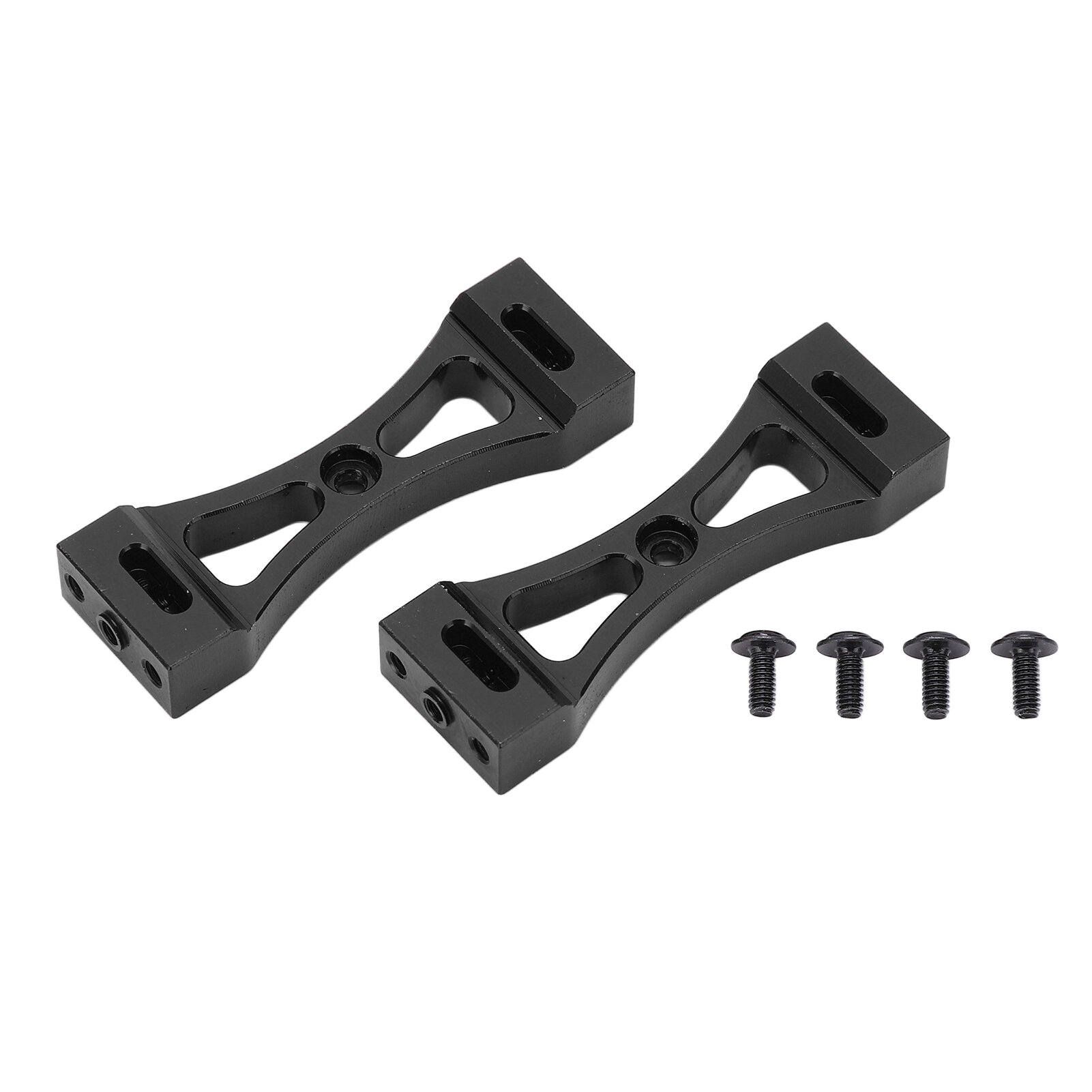 Шт. Металлическая балка RC длиной 53 мм, центральный крепежный кронштейн, алюминиевый, для WPL B14 B16 B36 Q60 Q61, черный