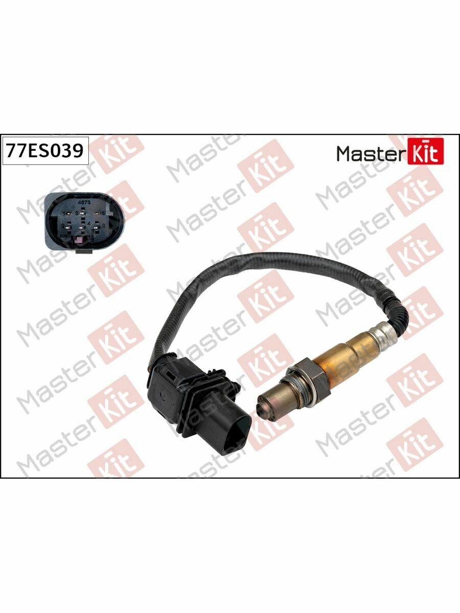 Датчик кислорода (лямбда-зонд) MasterKit 77ES039 для а/м BMW 1, CITROEN C4, MERCEDES-BENZ Sprinter