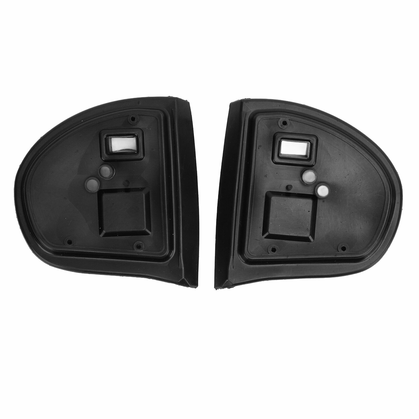 1 пара уплотнителей дверных зеркал 2038103716 резиновая прокладка наружного зеркала заднего вида для Benz C E‑Class W211 W203